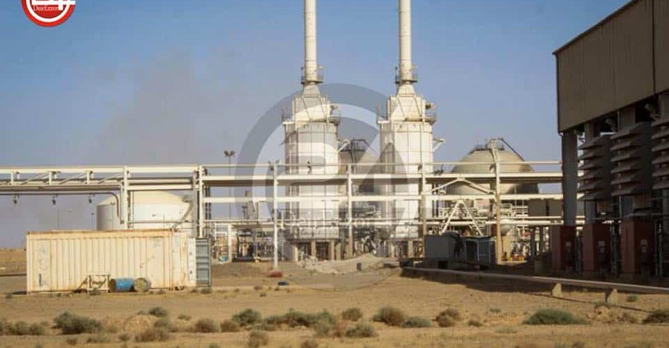 SDF forces take control of Conoco Gas Plant - دير الزور 24 - Deir EzZor 24