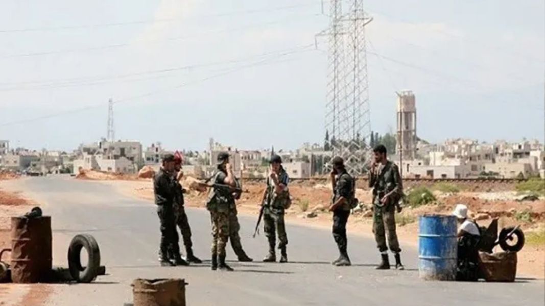 Assad's forces launch a campaign near the frontlines with the coalition ...